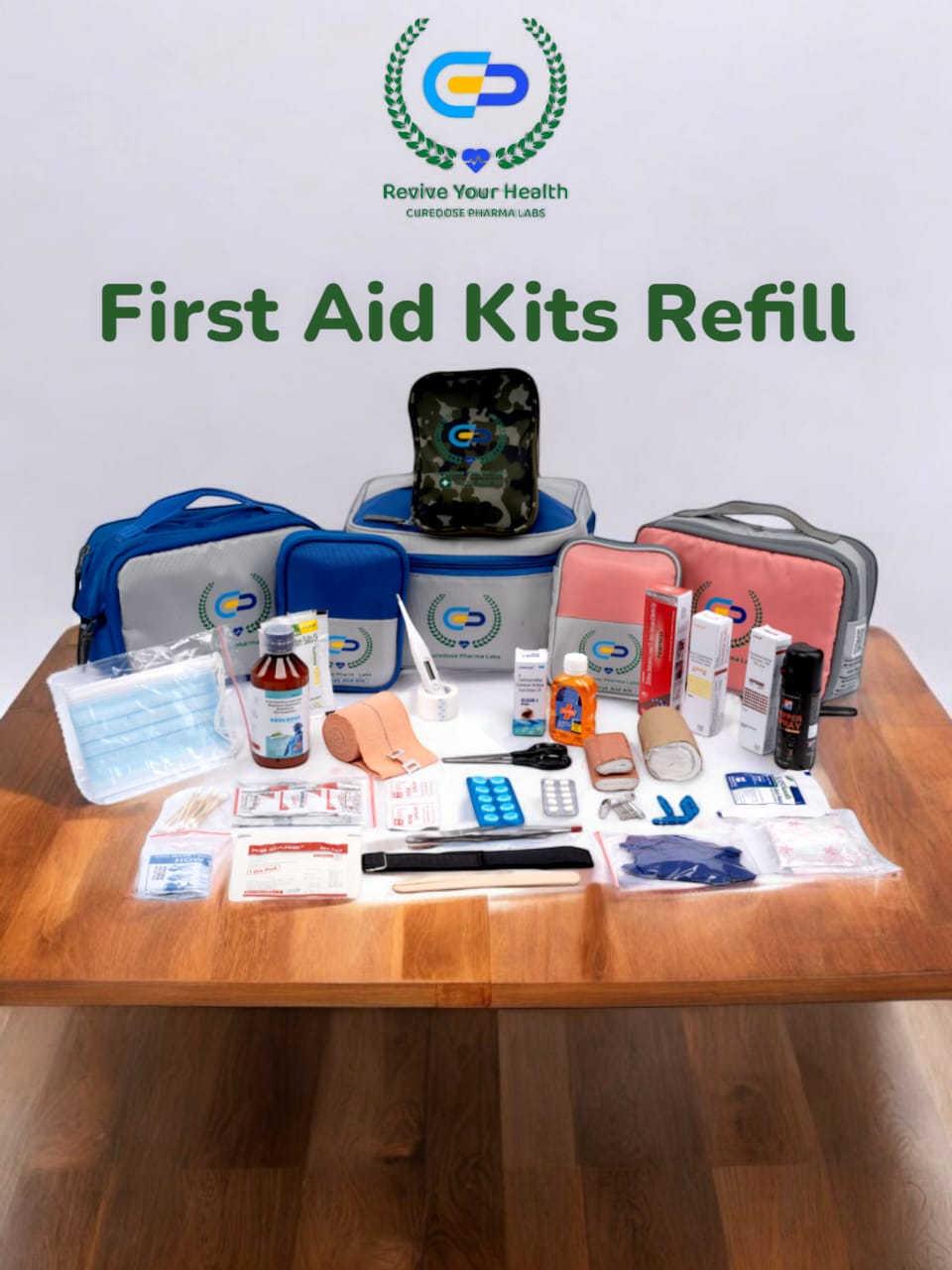 Medical and First Aid - Curedose Pharma Labs